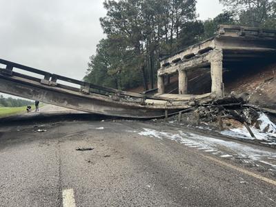I-20 overpass bridge replacement will lead to road closures.