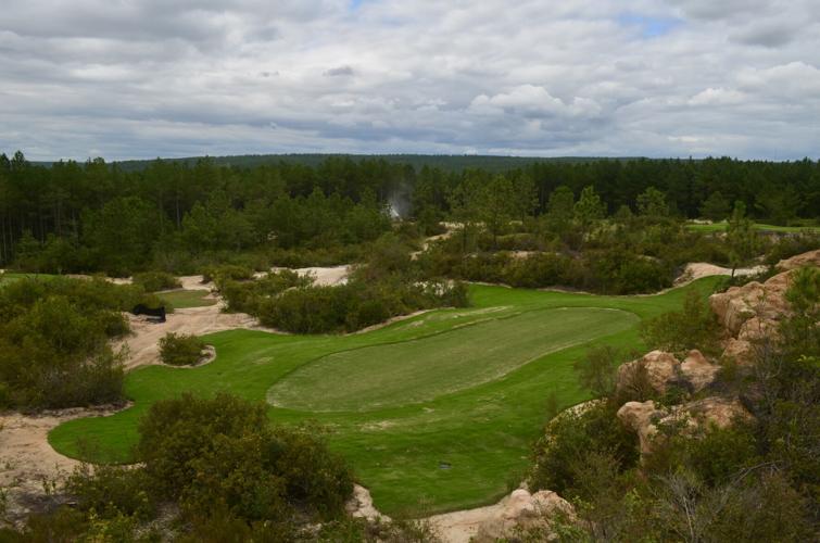 Joint golf practice facility between USC Aiken, First Tee close to finish