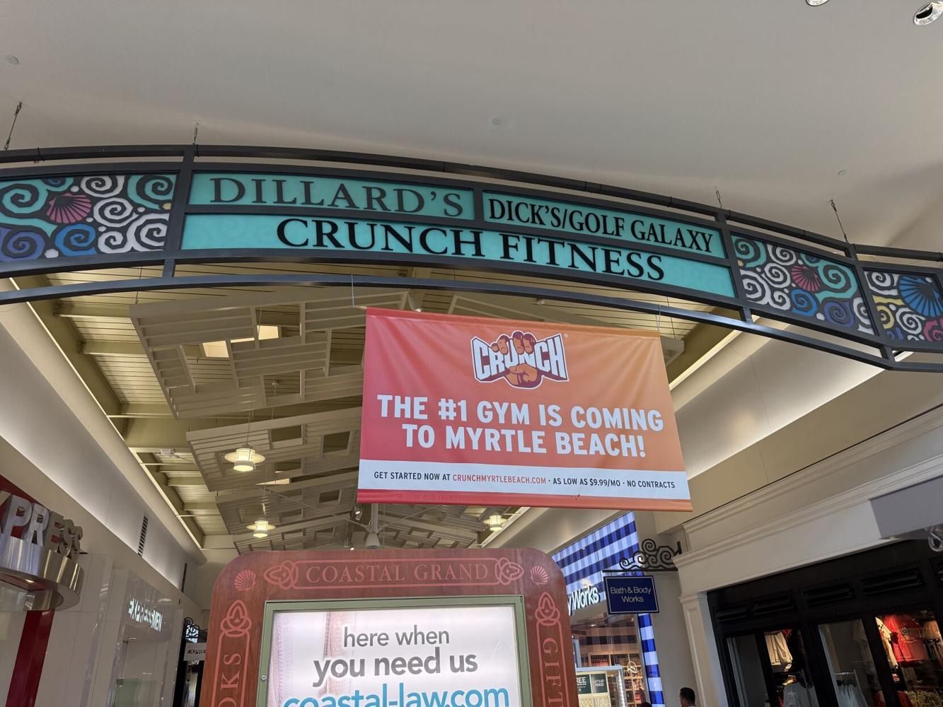 Crunch Fitness opening, Funplex closing in Myrtle Beach