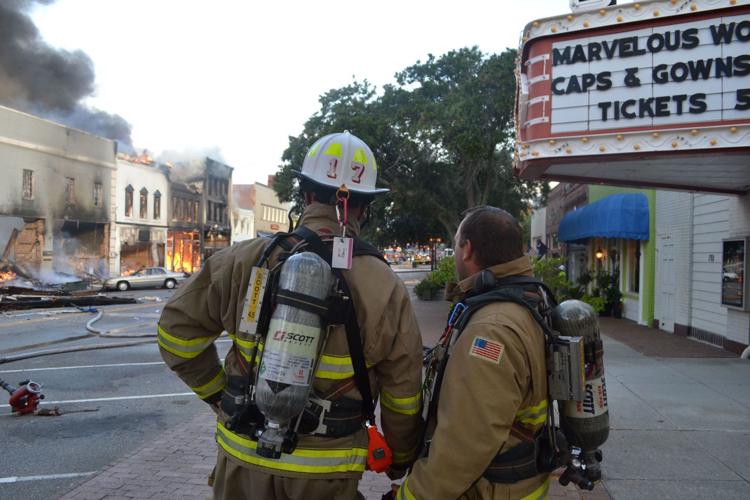 Front Street Fire Photos