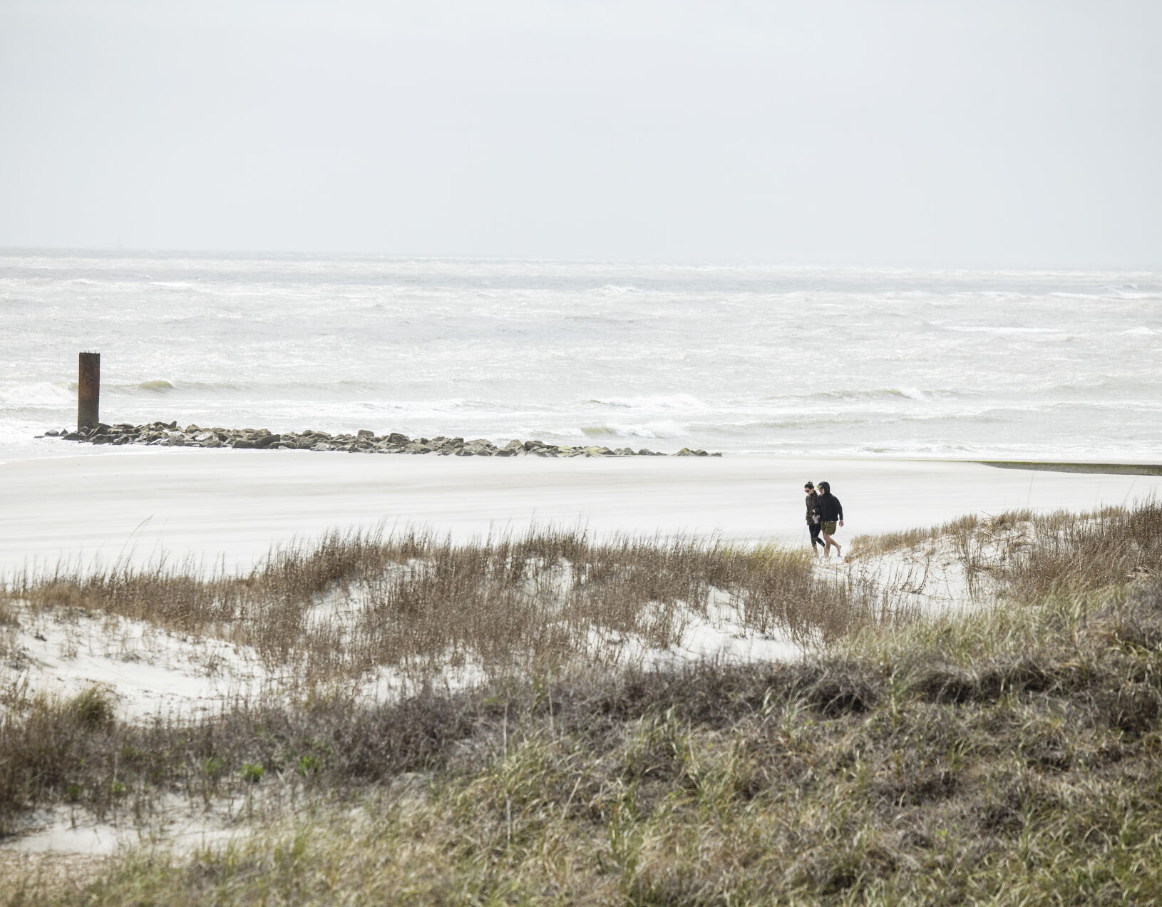 Folly Beach’s wide shores good sign for hurricane season