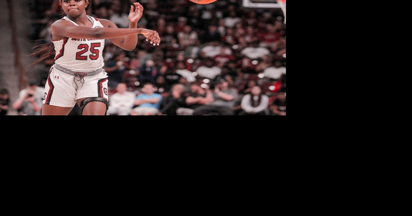 Gamecocks' Raven Johnson soars into starring role after lost season