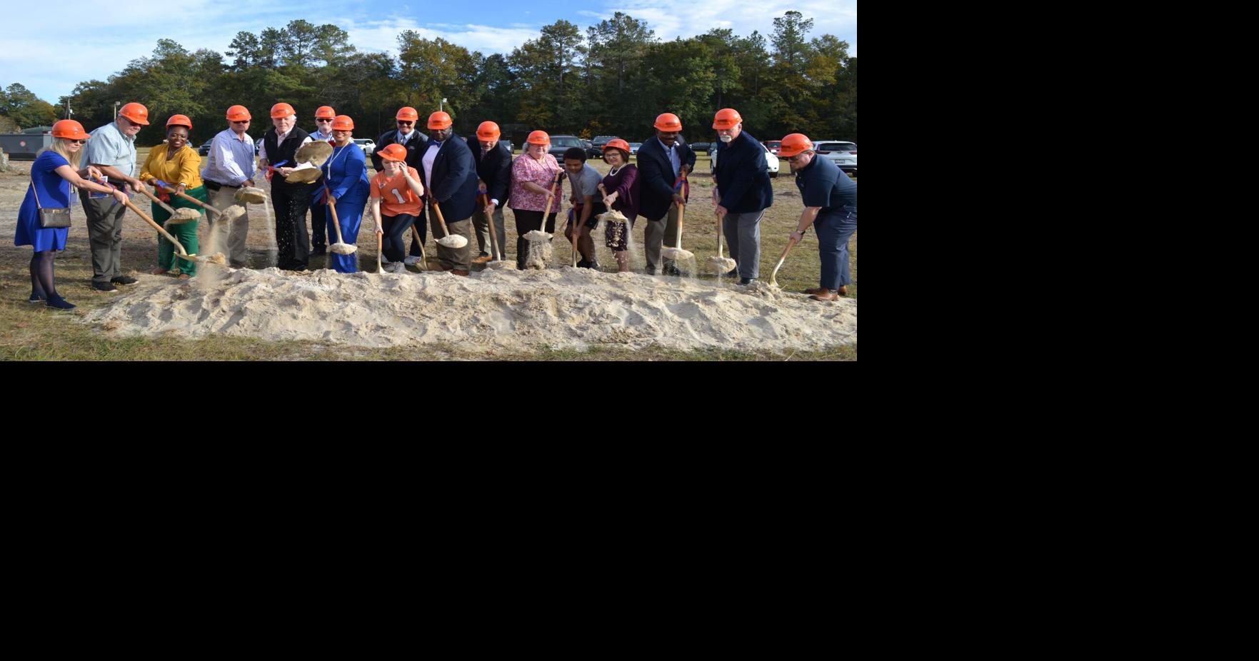 Aiken school district breaks ground on new Wagener-Salley High School