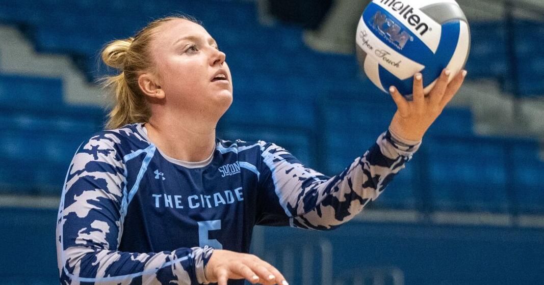 Citadel volleyball Mackenzie Martin key to Bulldogs success