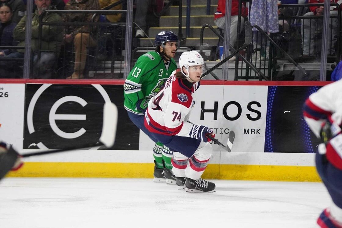 SC Stingrays fall to Florida Everblades in ECHL hockey
