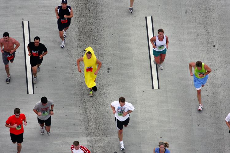 Gear up for the Bridge Run with costume photos, videos about the ...
