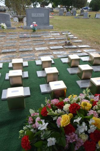 Aiken County coroner leads final salute in pauper burial service