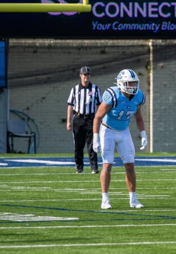 The Citadel's Carson Walter a 'tackling machine'