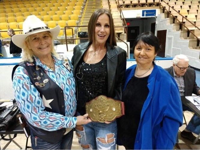 How Susan Green earned honors, respect in the wrestling business