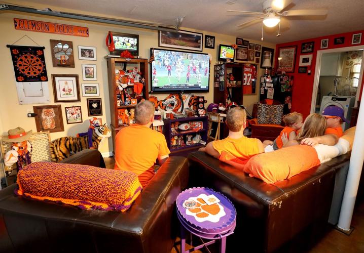 USC/Clemson man caves | Home and Garden | postandcourier.com