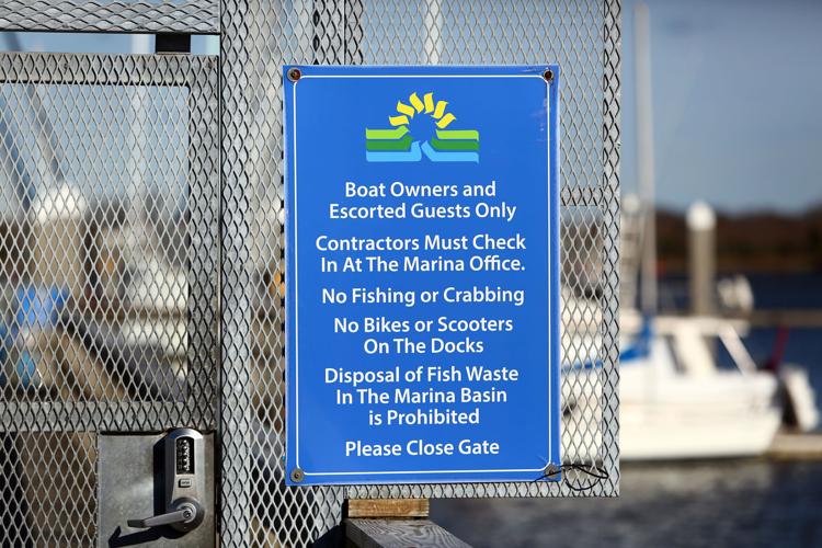 Cooper River Marina's future uncertain