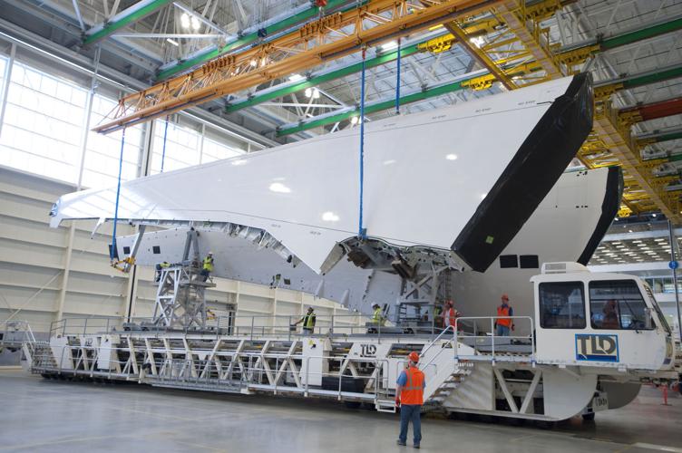 First set of wings for 787 hit town: Next step will be to attach ...