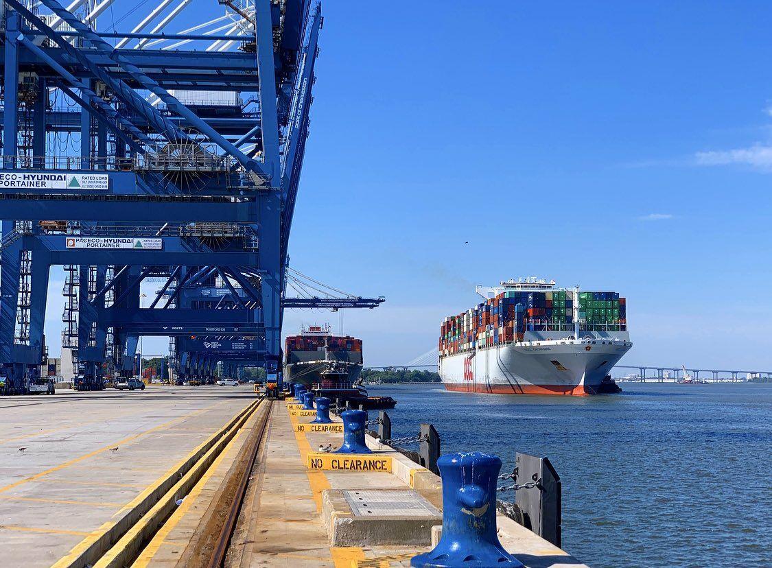 Charleston Stevedoring launches at Port of Charleston | Business ...
