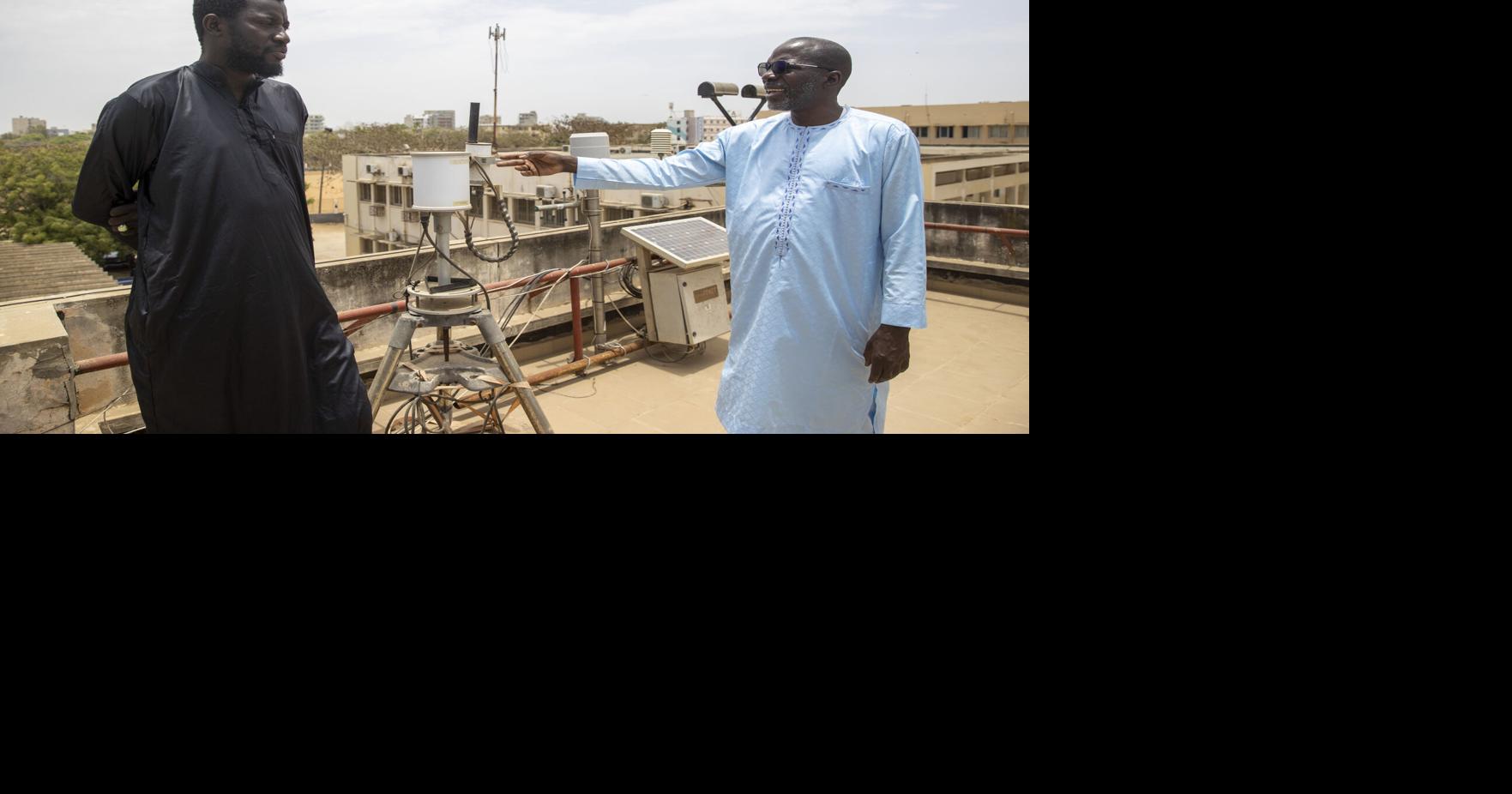Scientists of Senegal