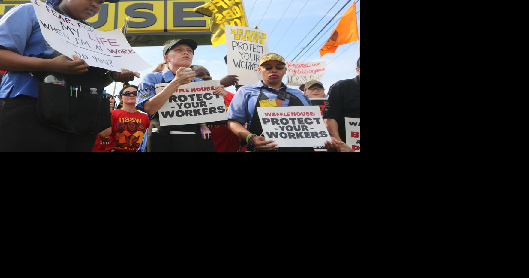 Columbia Waffle House workers say they've faced retaliation but 'aren't ...