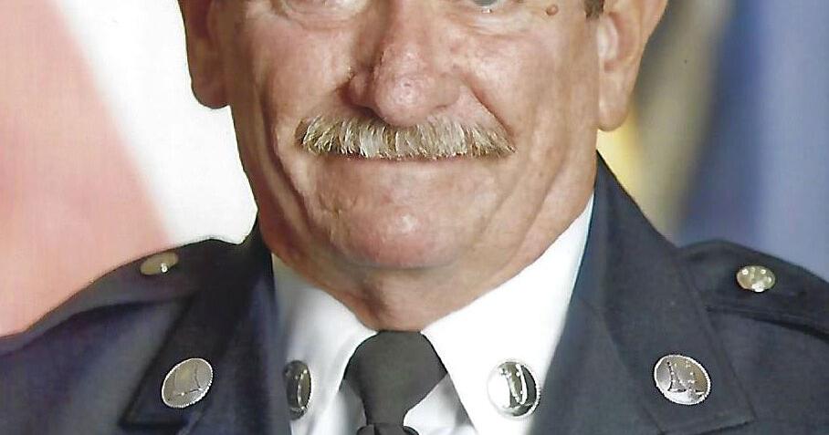 Captain Mike Allen retires from Mount Pleasant Fire Department