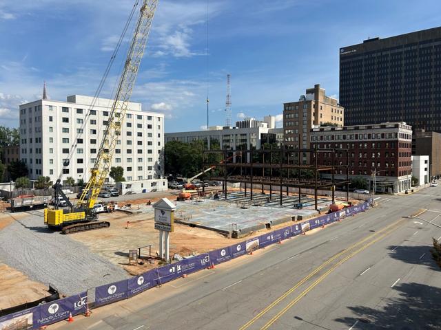 A list of major downtown Columbia construction projects