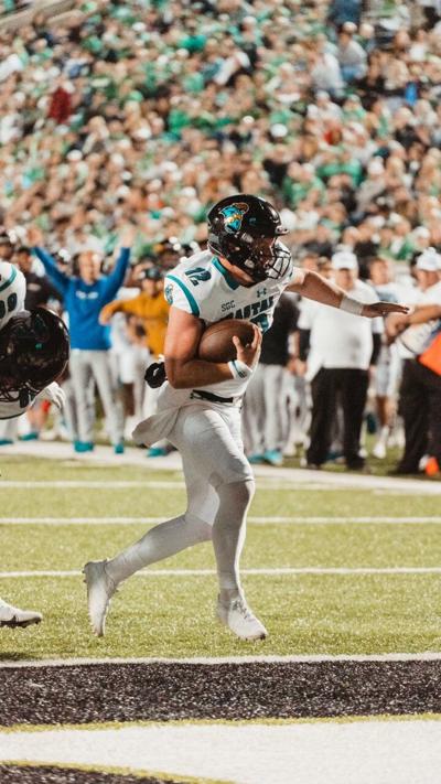 Coastal Carolina gets by Marshall, stays atop Sun Belt East | Myrtle ...