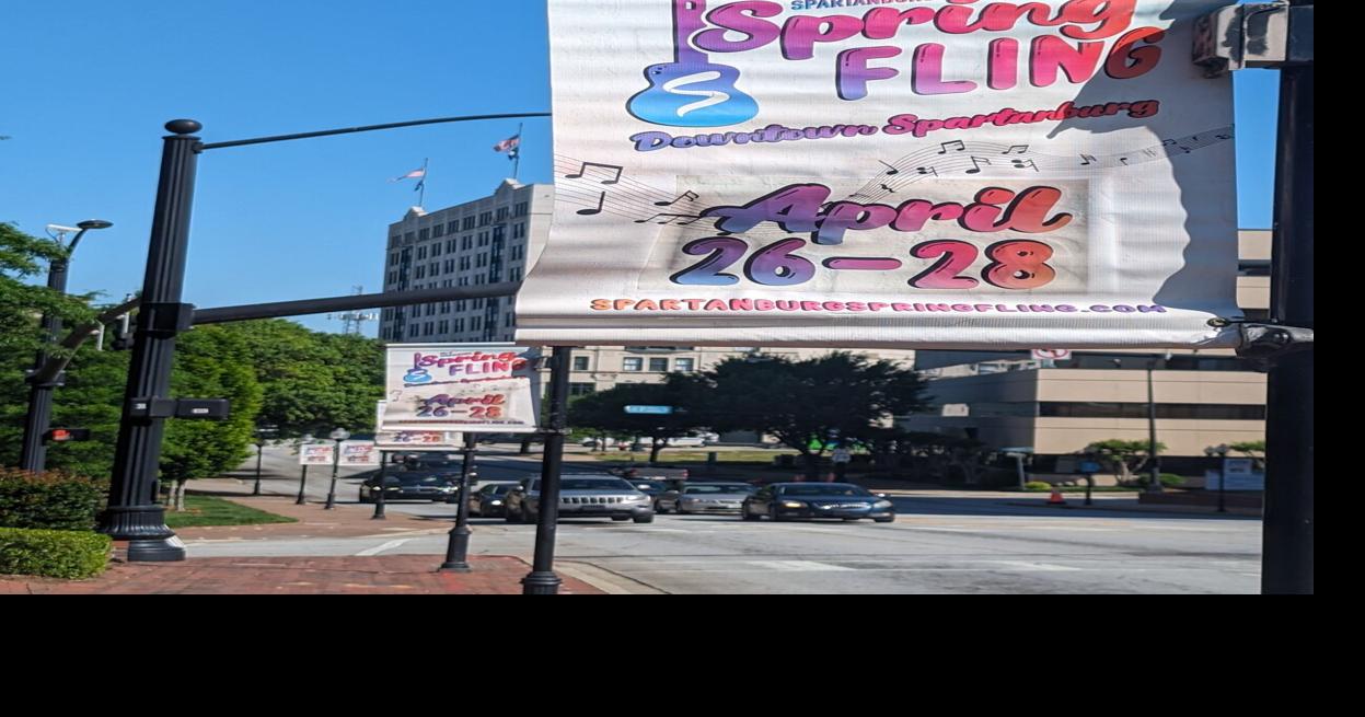 Who is performing at Spring Fling in downtown Sprtanburg