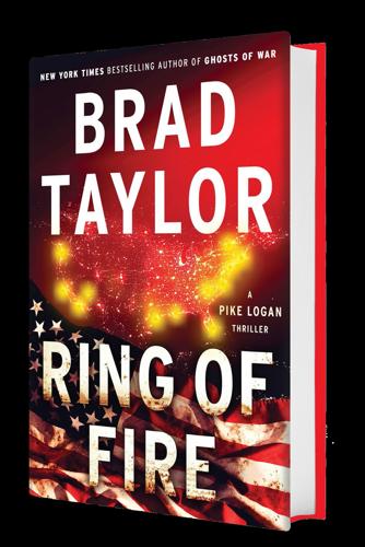 Brad Taylor releases new book
