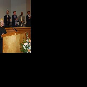 Murphy sworn-in as master-in-equity