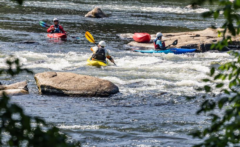 Kayakers on what makes Columbia's Saluda River so fun