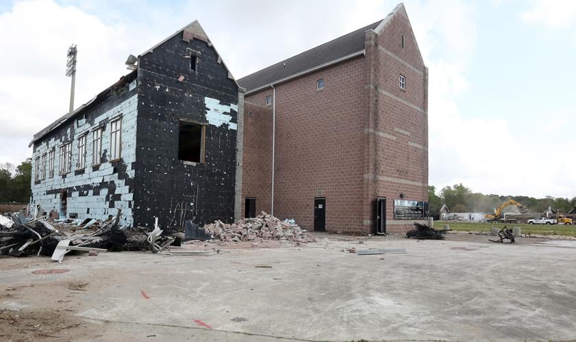 Demolition of Daniel Island's Blackbaud Stadium brings back nostalgic ...