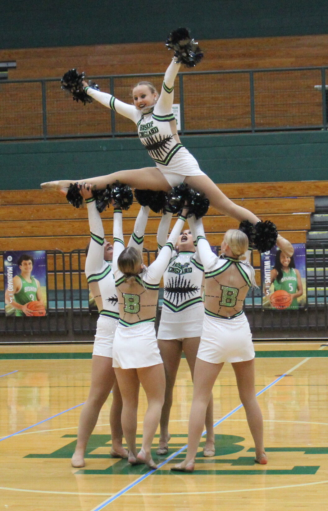 Bishop England Pom Squad dancers | Photos | postandcourier.com