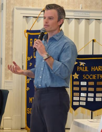Diary of a restaurateur: Brooks Reitz visits Rotary