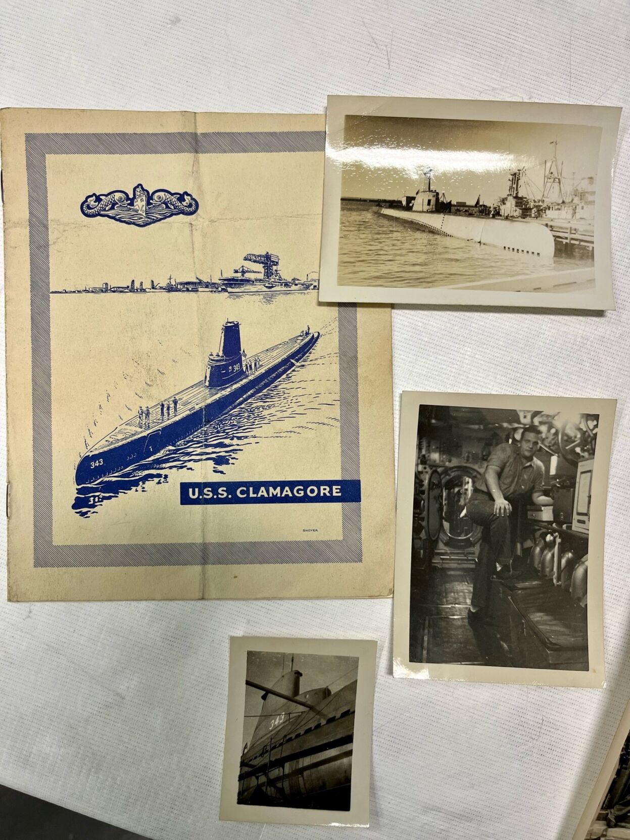 Landfill-bound Clamagore scrapbook saved by Patriots Point | Business ...