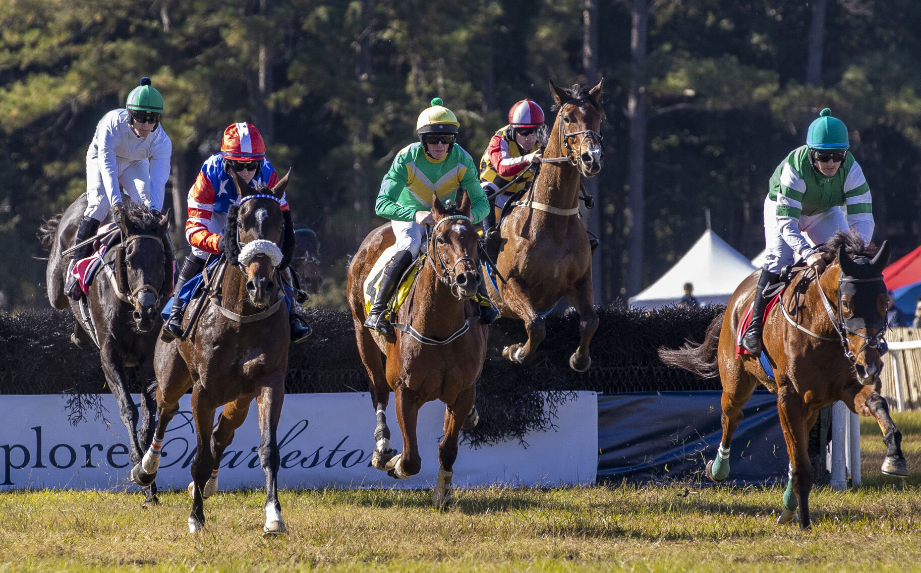 Thousands visit Steeplechase of Charleston to celebrate end of racing ...