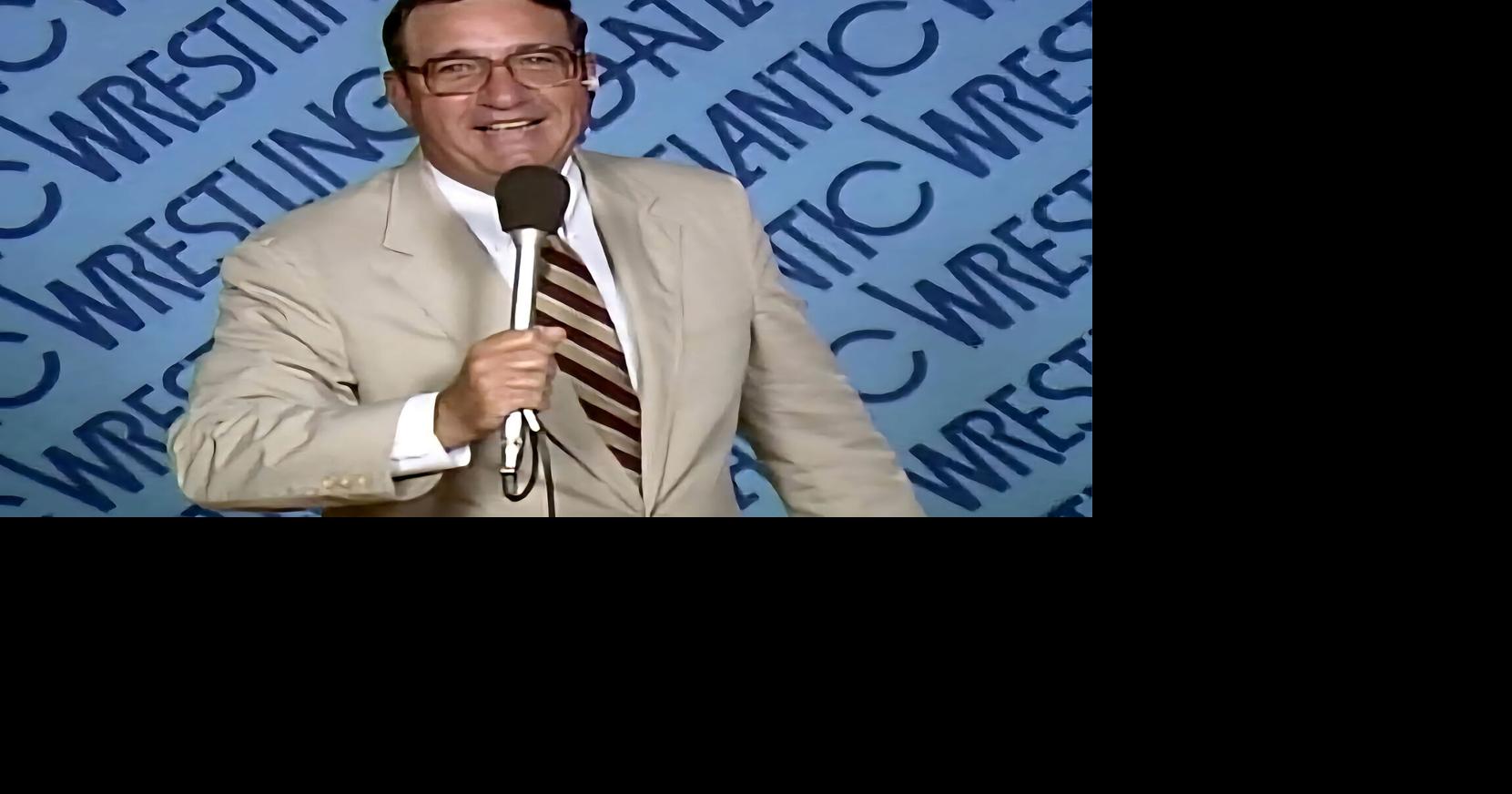 ‘Voice of Mid-Atlantic Wrestling’ Bob Caudle dies at 95