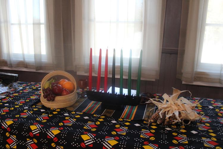 Kwanzaa is special for North Augusta and his family