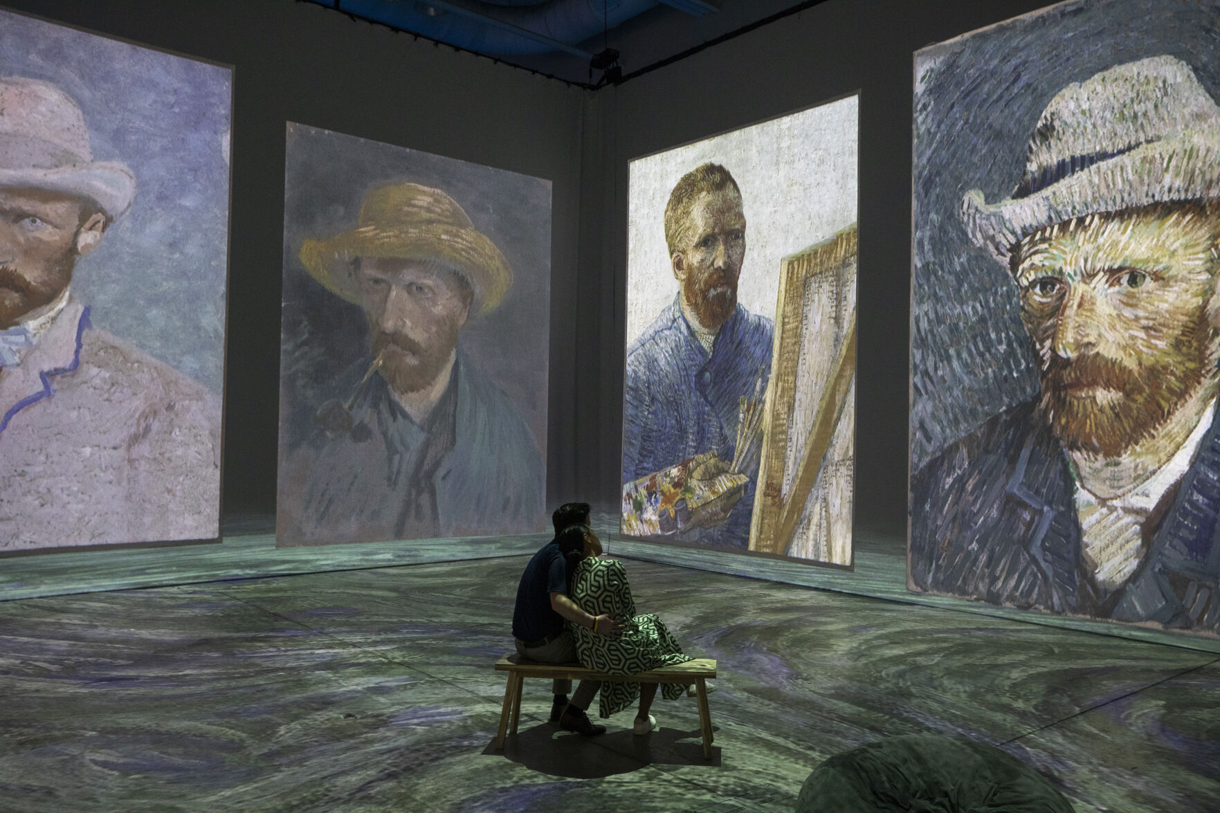 Van Gogh, Monet exhibit creator shares behind-the-scenes