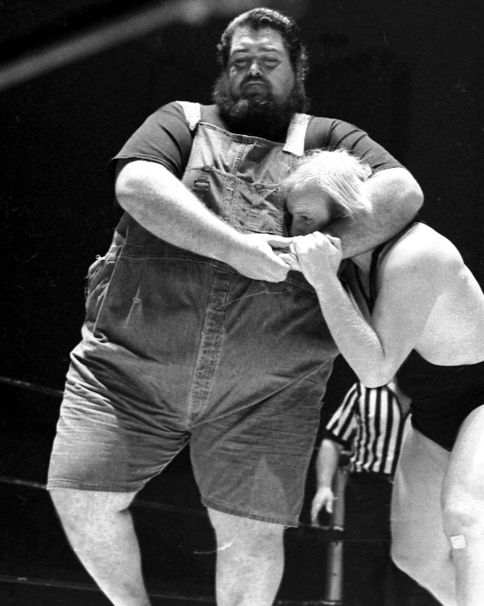 Remembering the Past: Haystacks Calhoun was a true giant in the ...