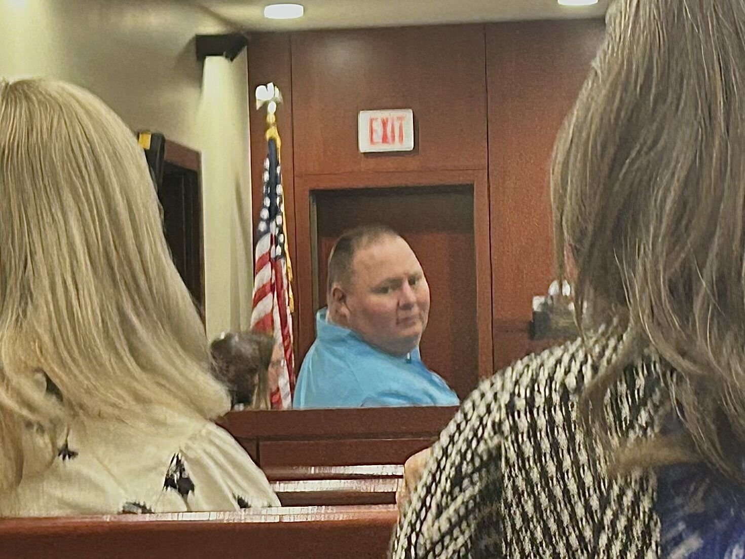 The Georgetown trial for murder suspect Ronnie Todd begins