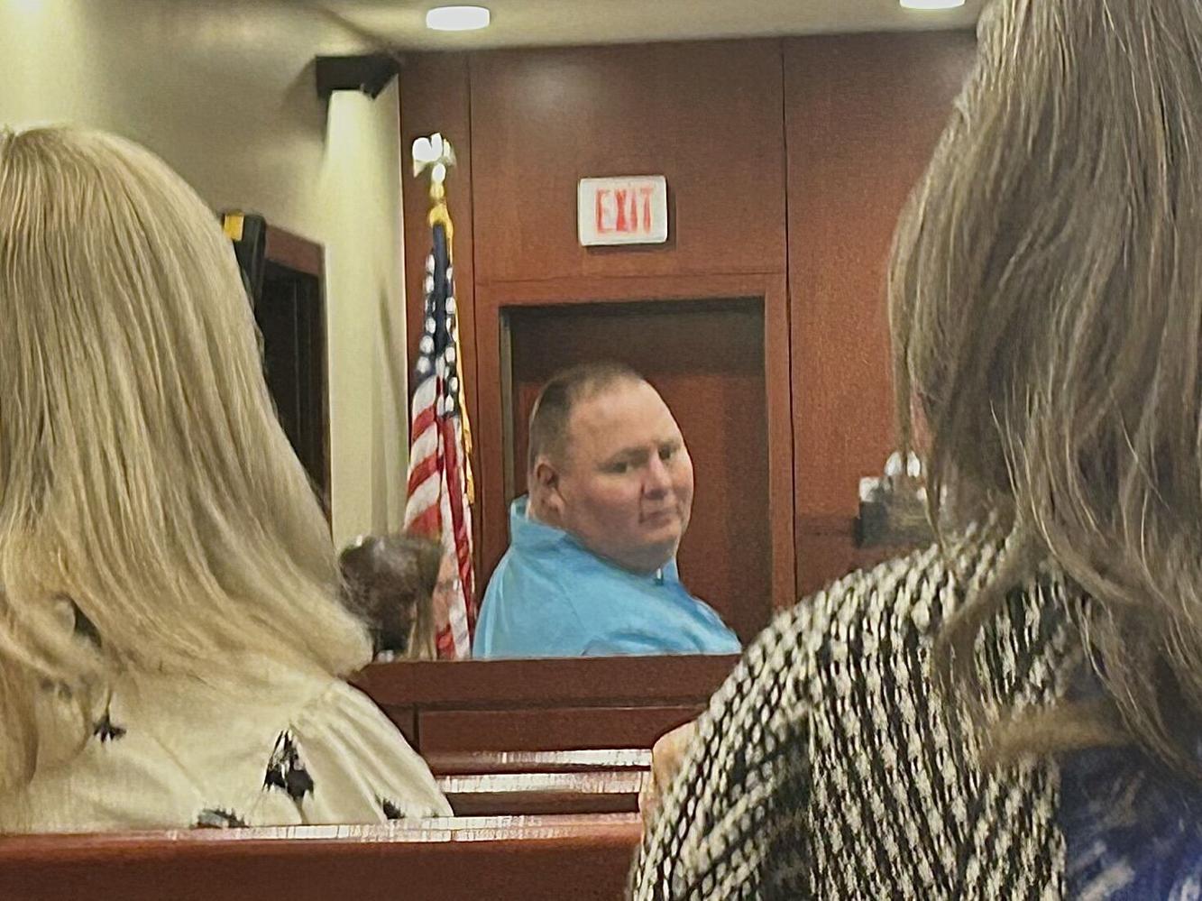The Georgetown trial for murder suspect Ronnie Todd begins