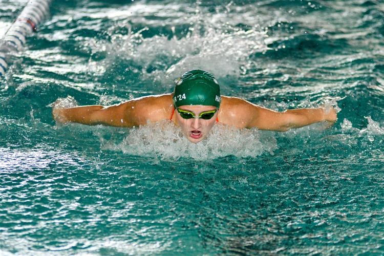 Hornets' Allison, Harper capture state swim titles