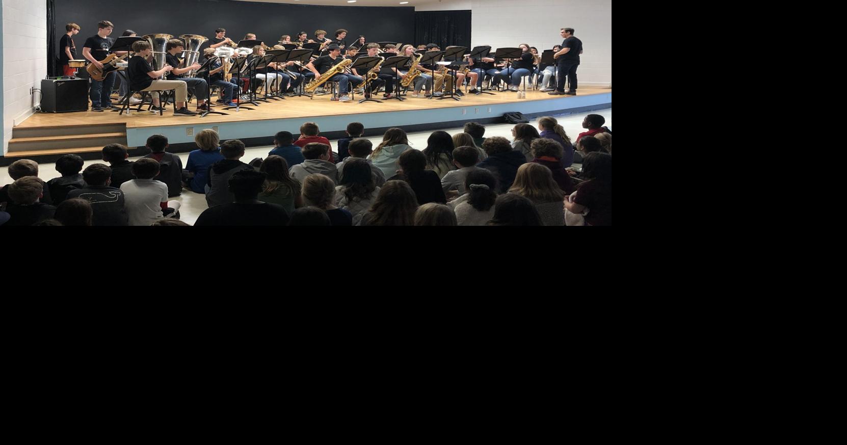 Middle school band programs seek innovative ways to recruit