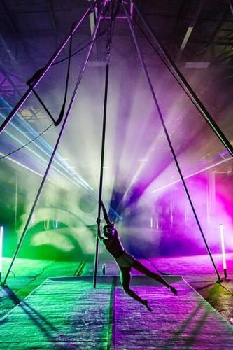 Building 64 now arts, events venue at Navy Yard Charleston