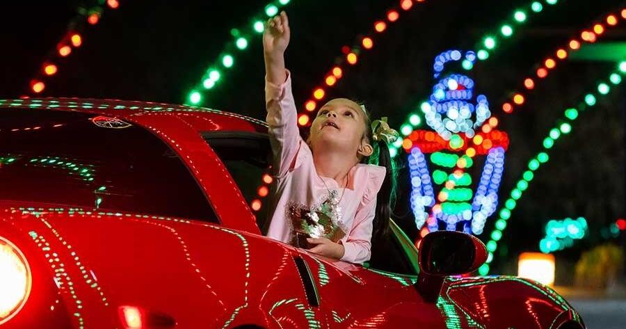 Holiday lights driving tour back for 14th season