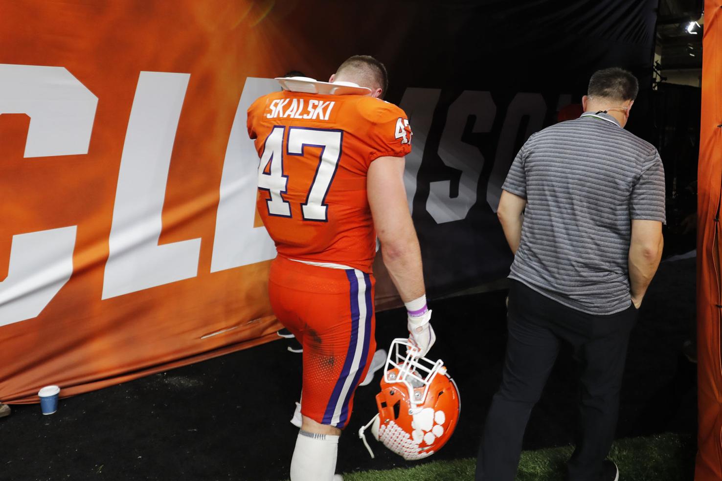 Sapakoff: A fine Skalski line between hard hits and Clemson ejections