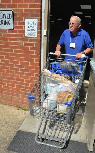 ACTS' food pantry scrambling to bounce back from Helene