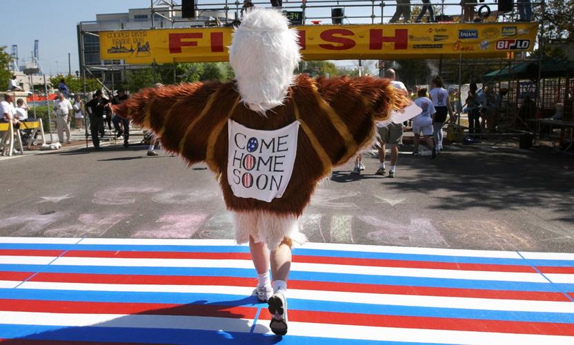 Gear up for the Bridge Run with costume photos, videos about the ...