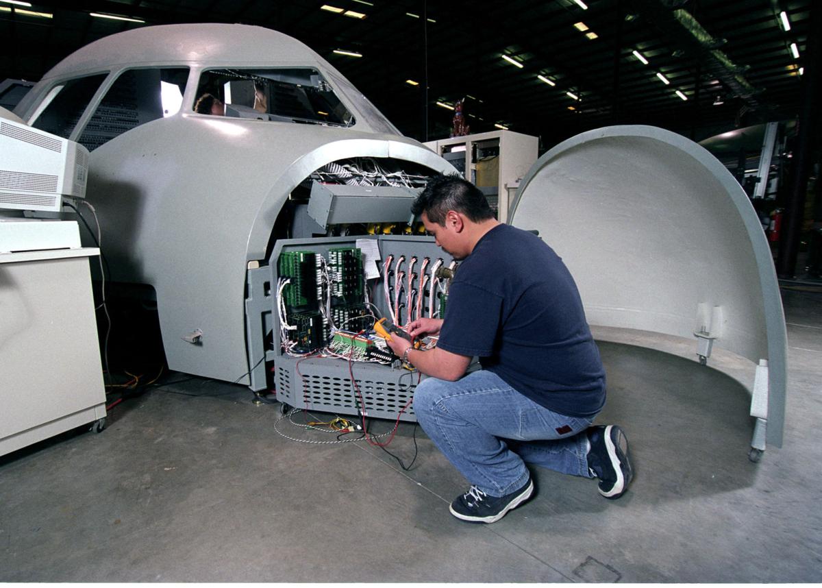 Goose Creek flight simulator maker renamed by owner Textron Inc.