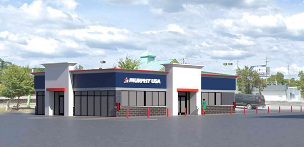 Controversial gas station on Columbia’s North Main hits snag
