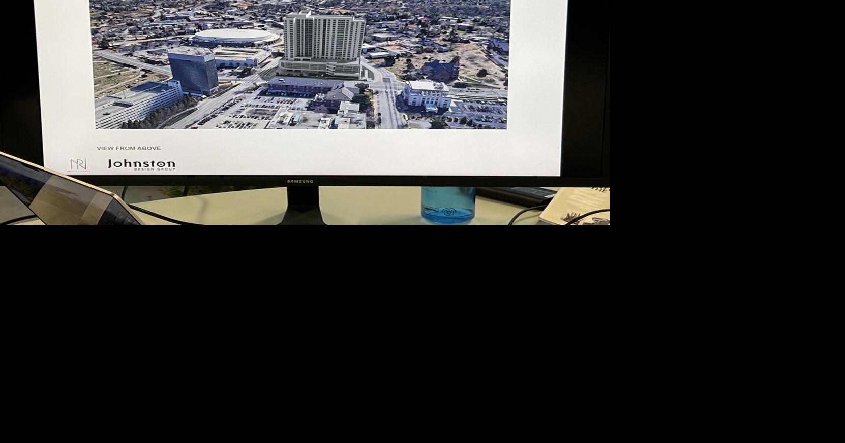 Greenville gateway project redesign includes 25-story tower