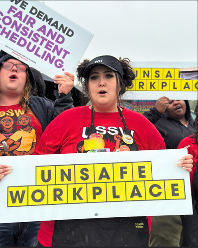 Orangeburg Waffle House workers strike over pay, safety