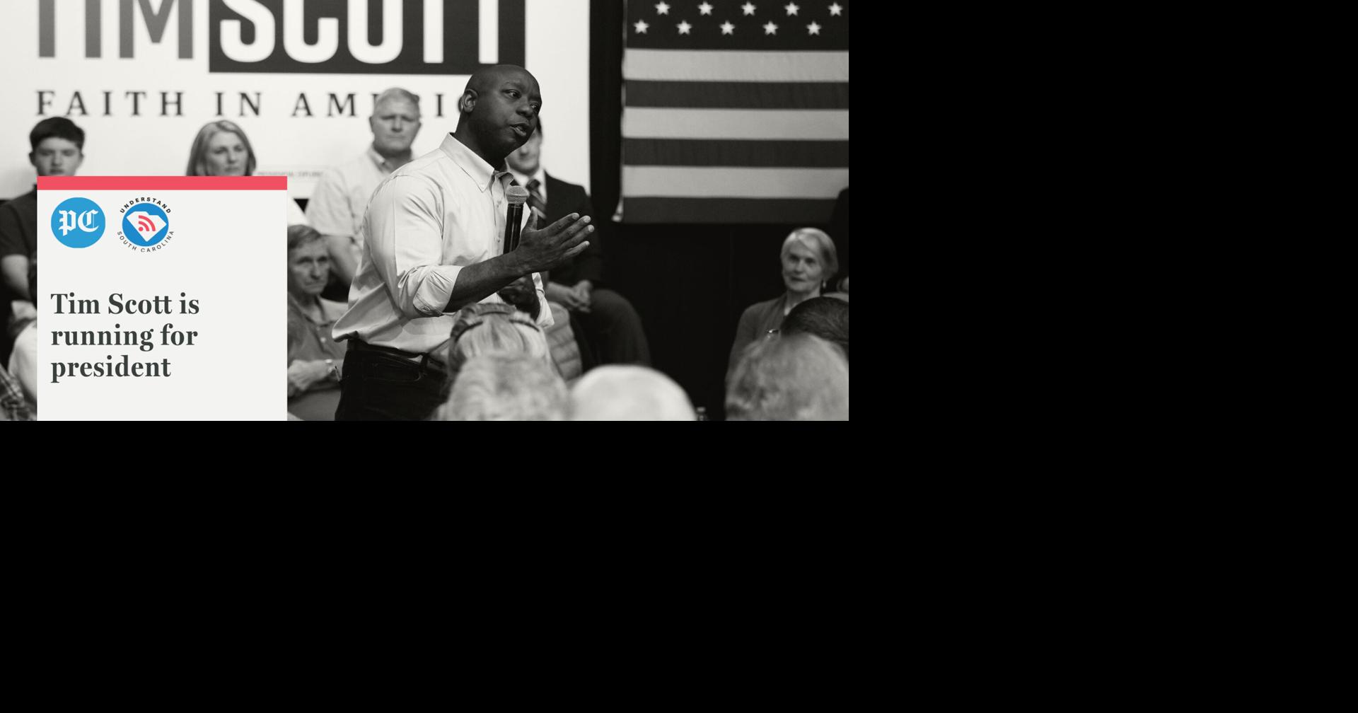 Understand SC: Tim Scott is running for president | Understand SC ...
