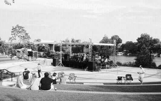 Major Rager, ParTee on the Green and art